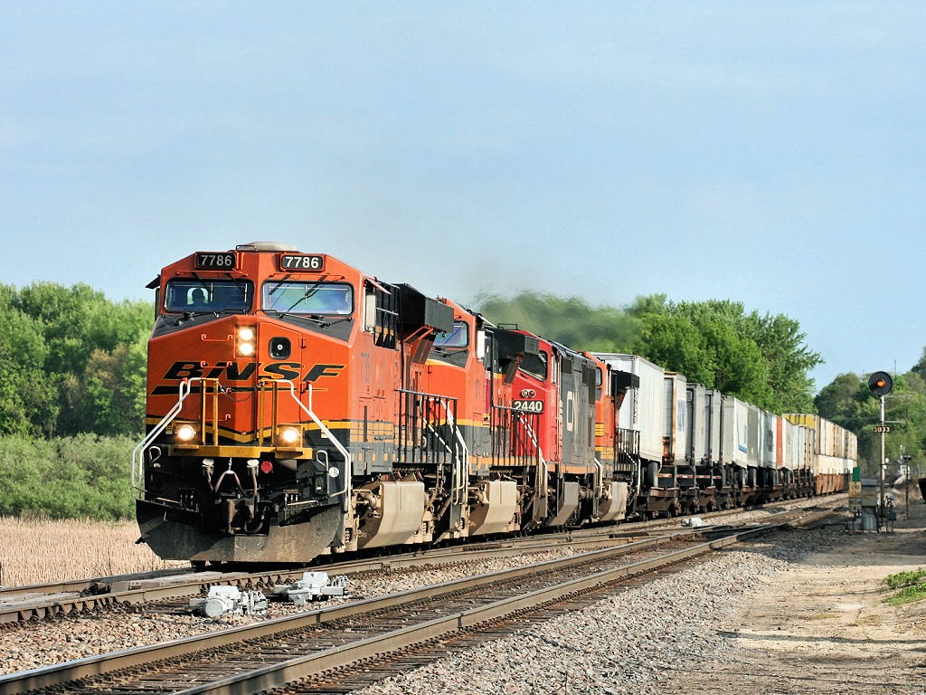 BNSF 7786